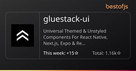 best of js gluestack ui