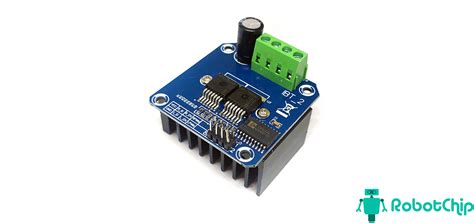 Подключение Bts7960 к Arduino Robotchip Подключение Bts7960 к Arduino Robotchip