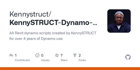 Github Kennystructkennystruct Dynamo Scripts All Revit Dynamo