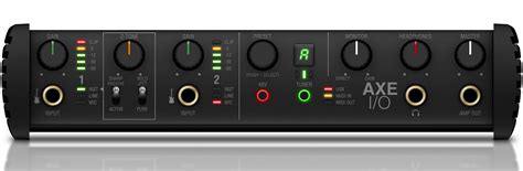IK Multimedia launches AXE I/O audio interface with unique advanced ...