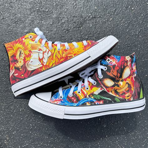 Custom Designed Converse Sneakers Online