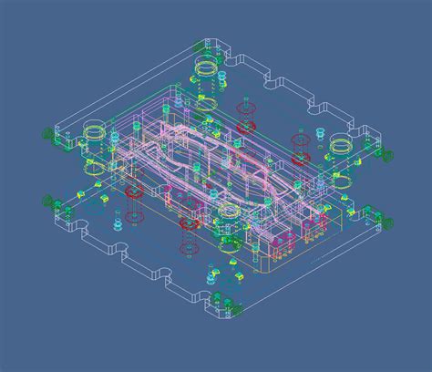 模式设计实例。step模型图纸下载 懒石网