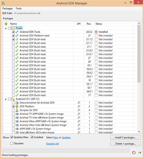 unable to locate sdk when starting droid explorer android enthusiasts