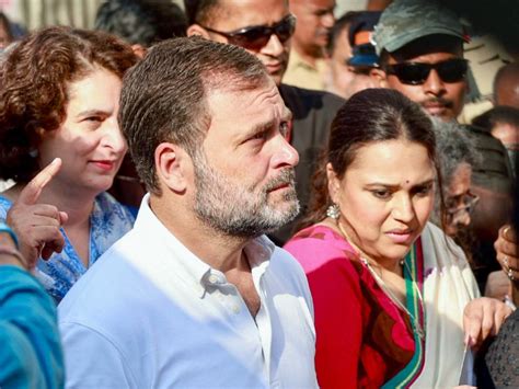 Lok Sabha Elections Rahul Gandhi Makes Constitution Dare Bjp Calls
