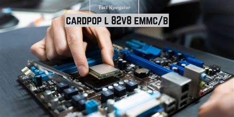 Master The Cardpop L 82v8 Emmcb Upgrade To Windows 11