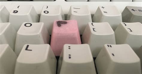 Ibm Model M Keys By Thijs Download Free Stl Model