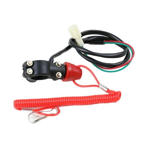 Kill Switch Assembly For 49cc 70cc Atomicthumpstartdr Dirt Bike Atv