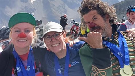 Jolanda Van Rossen Heroes For Charity