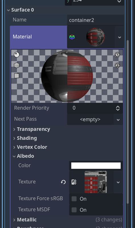 how do i get the texture2d object of a mesh rid programming godot