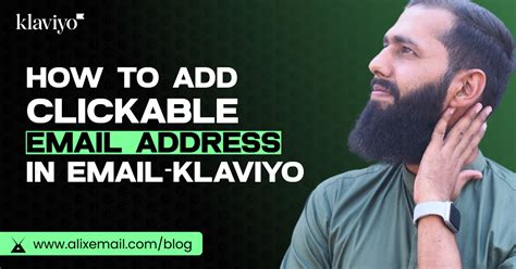 How To Add Clickable Email Address In Email
