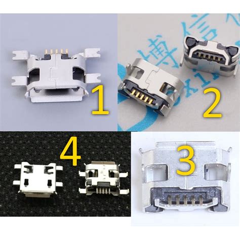 Jual Micro Usb Socket Female Pin Microusb Shopee Indonesia