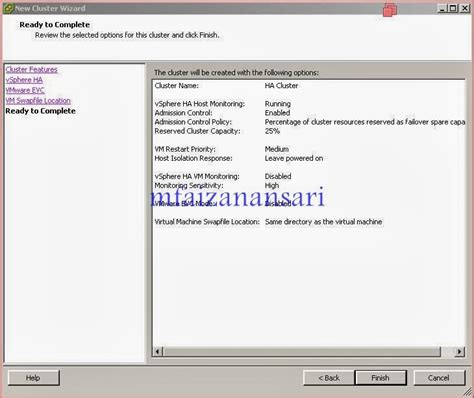 Virtualization Vmware High Availability Vmha Configuration