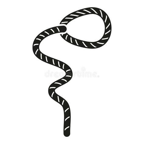 Cowboy Lasso Rope Knot Stock Illustrations 420 Cowboy Lasso Rope Knot