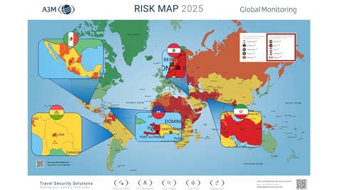 5 Länder Im Fokus Deren Sicherheitslage Sich über 2024 Verschlechterte