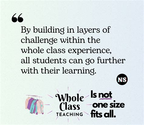 Whole Class Teaching Is Not One Size Fits All — Dr Nathaniel Swain