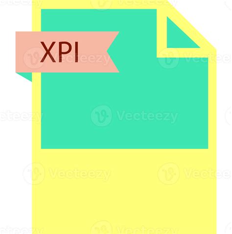 Xpi File Format Icon Roe Color Fill 57325465 Png