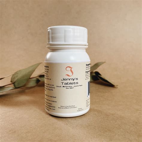 Jennys Gout Tablets Pretoria