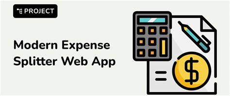 Recommended Project Building A Modern Expense Splitter Web App Dev