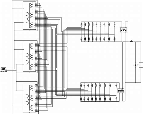 Matlab Block Diagram Of 36 Pulse Ac Dc Converter System Simulation Download Scientific Diagram