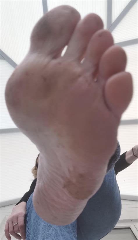 Squashing Bugs Has Left My Feet All Dirty Rgiantessfeet