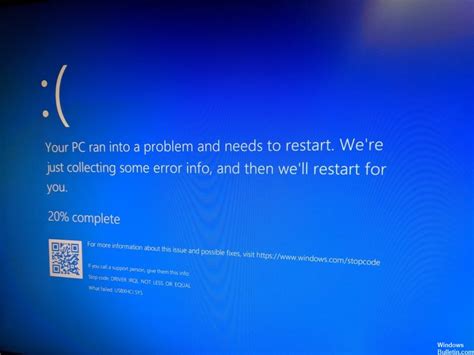 How To Fix Usbxhcisys Blue Screen Error Solved Windows Bulletin