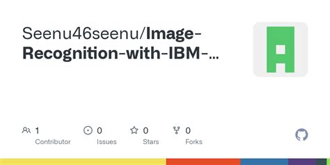 GitHub Seenu Seenu Image Recognition With IBM Cloud Visual Recognition