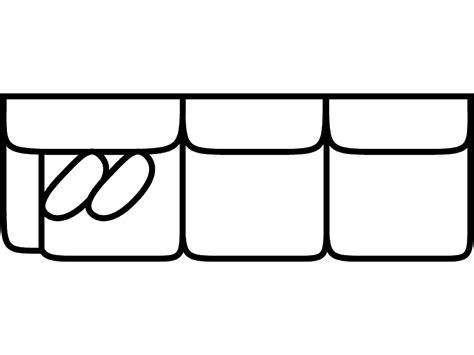 Stanton Furniture Lsf 1 Arm Sofa Furniture Living Room Sofas