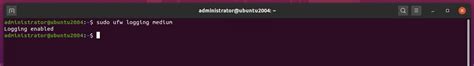 How To Set Up A Firewall With Ufw On Ubuntu 2004 Devtutorial