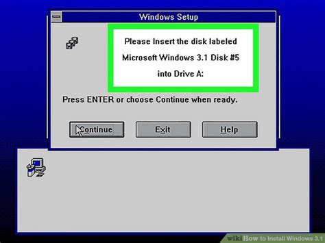 How To Install Windows 3 1 With Pictures Wikihow