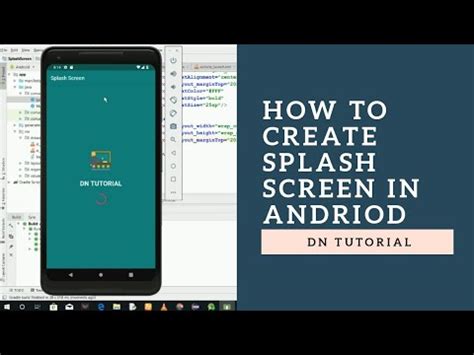 How to create welcome screen (Splash screen) in android studio - YouTube
