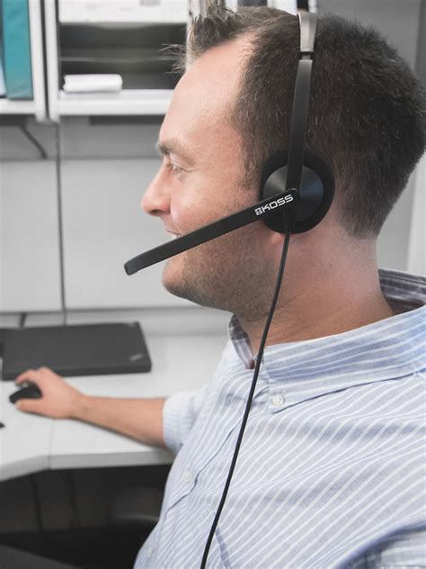 Cs200 Usb Communication Headsets Koss Stereophones