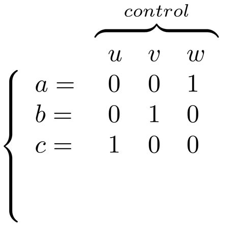 Vertical Alignment Bad Interaction Between Left And Begin Array B Tex Latex Stack