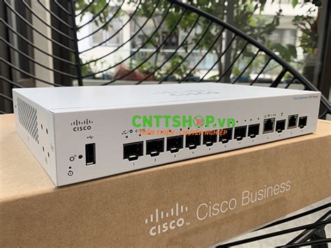 Phân Phối Switch Cisco CBS350 8S E 2G EU Chính Hãng