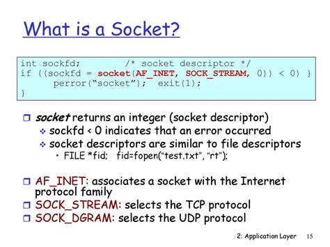 Chapter 2 Application Layer Ppt Download