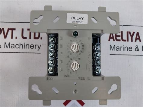 Notifier Frm 1 Relay Control Module Aeliya Marine