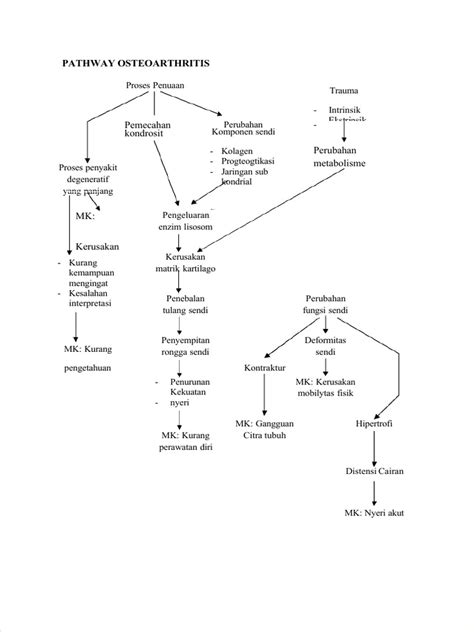 dokumen tips pathway osteoarthritis pdf