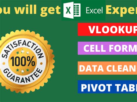 A Microsoft Excel Expert For Your Business Data Upwork