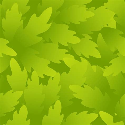 Leaves Texture Seamless White Seamless Texture With Light Green Leaves