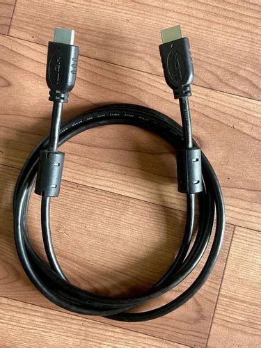 Black Copper Hdmi Cable 180 Gbps Connector Type A Type At Rs 65