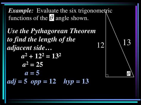PPT Right Triangle Trigonometry PowerPoint Presentation Free Download ID 1828527