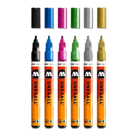 Molotow 127hs Metallic 2mm Graff Shop