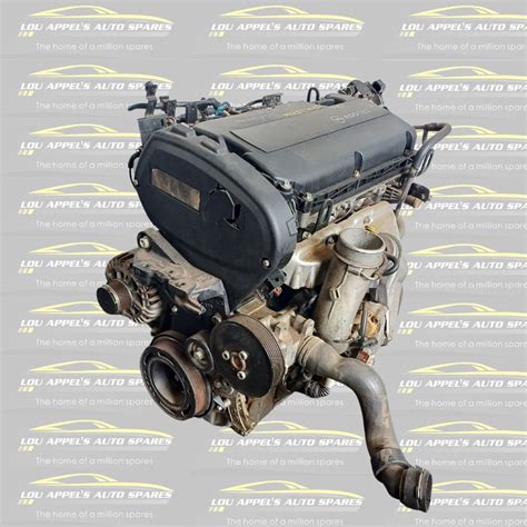 Opel A16let Astra Engine For Sale From Lou Appels Auto Spares