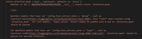 Why Wav2vec2 Base 960h Is Trained Without Using Attention Mask · Issue