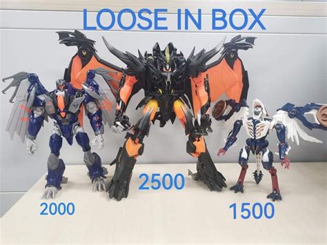 Transformers Prime Predacon Rising Hobbies And Toys Toys And Games On Carousell