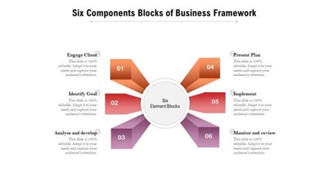 Six Components Powerpoint Templates Slides And Graphics
