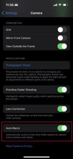 Heres How You Can Use Auto Macro Mode On Iphone 13 Pro Appletoolbox