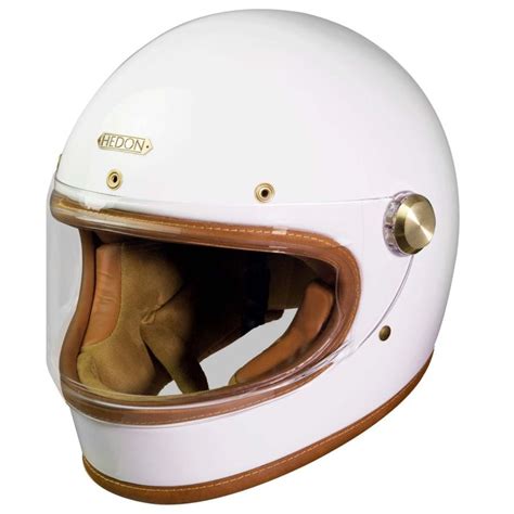 Hedon Handcrafted Luxury Motorcycle Helmets Urban Rider