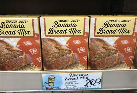 types of banana bread at trader joe s review