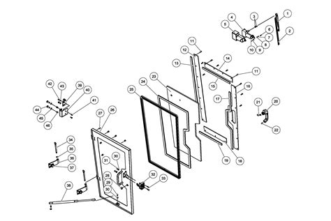 Parts Diagrams Pt100 Forestry Pt100 Series Positrack Loaders