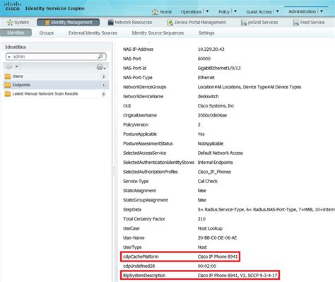 Configure Device Sensor For Ise Profiling Cisco